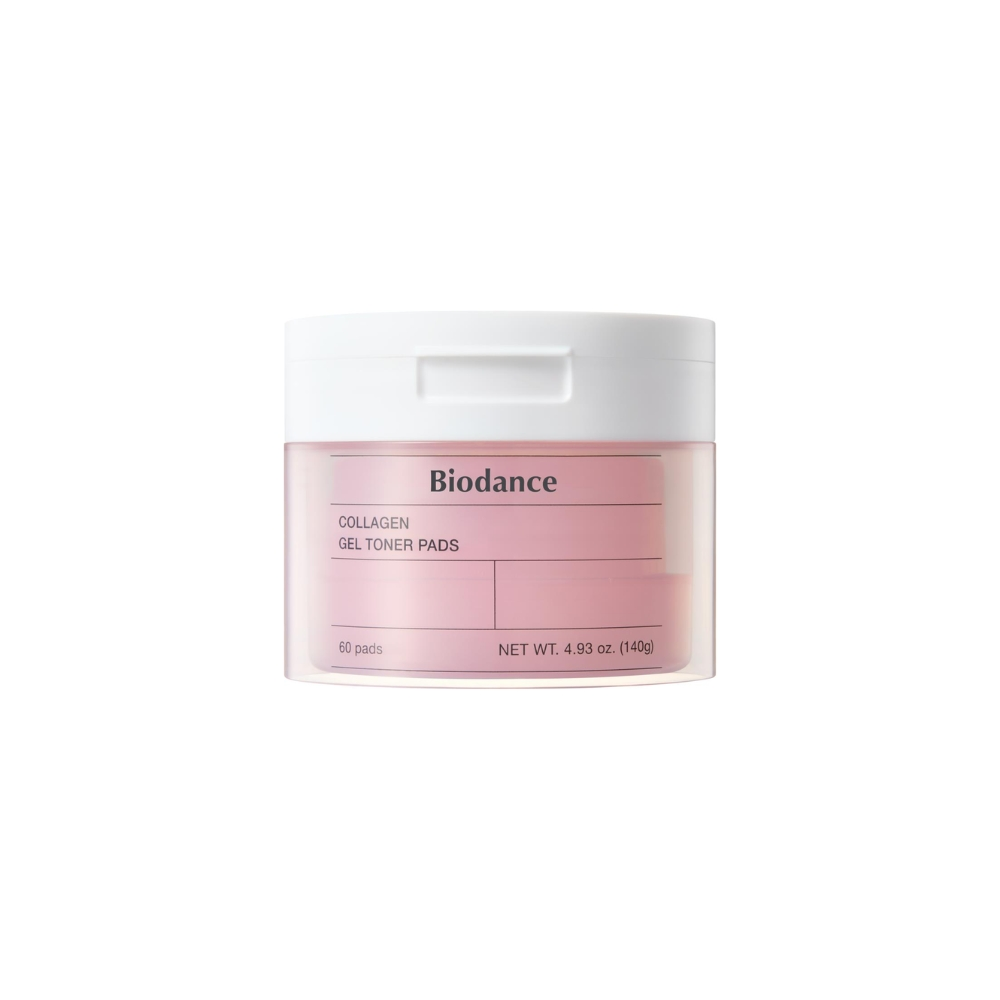 Collagen Gel Toner Pads 60pcs