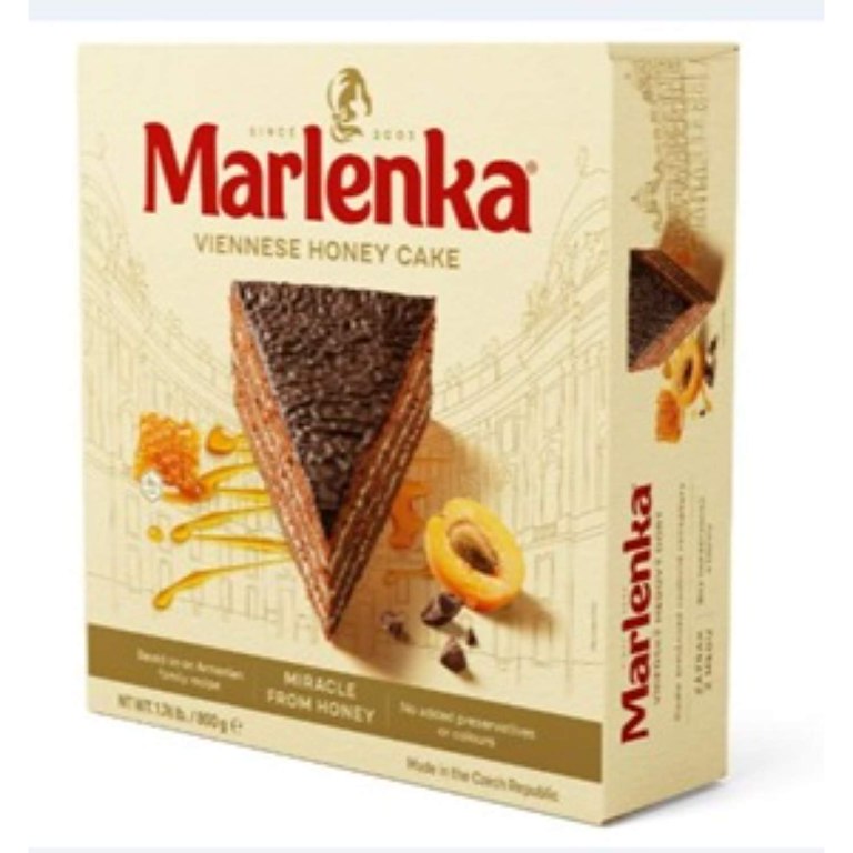 Torta medena kajsija 800g marlenka