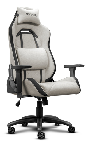 Stolica TRUST GXT723B RUYA FABRIC CHAIR gaming/bež