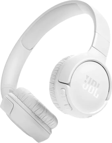 Slušalice sa mikrofonom JBL TUNE 520BT, bela