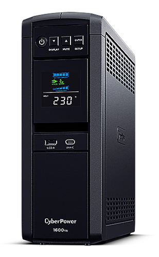 CyberPower 1600VA/1000W CP1600EPFCLCD
