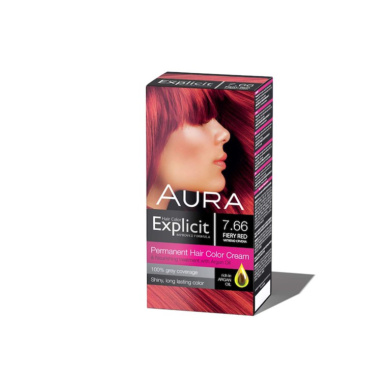 Aura boja explicit 7.66 vatreno crvena aura
