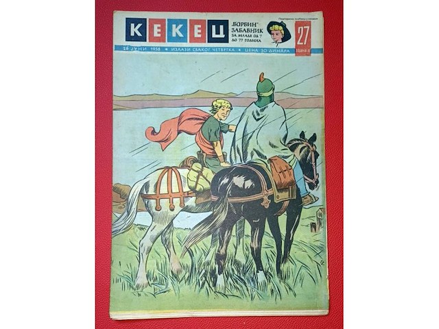 1958. Kekec Broj 27