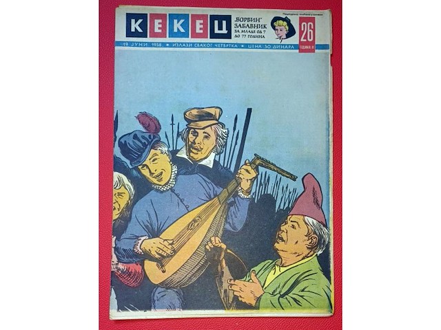 1958. Kekec Broj 26
