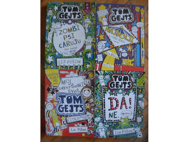 TOM GEJTS - 4 Knjige