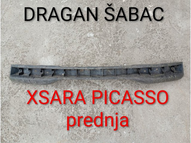 CITROEN XSARA PICASSO šina prednjeg branika