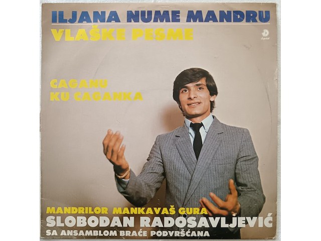 Slobodan Radosavljevic-Iljana nume mandru - Vlasske pes
