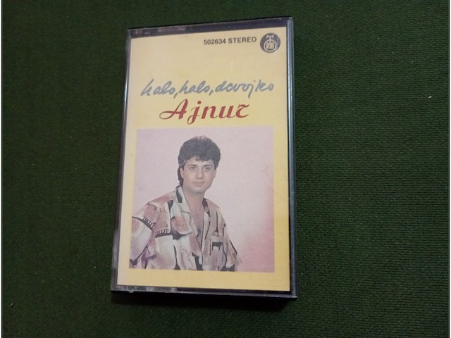 Ajnur Serbezovski - Halo,Halo,Devojko
