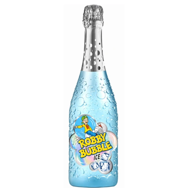 Robby Bubble Ice Blue 0,75l
