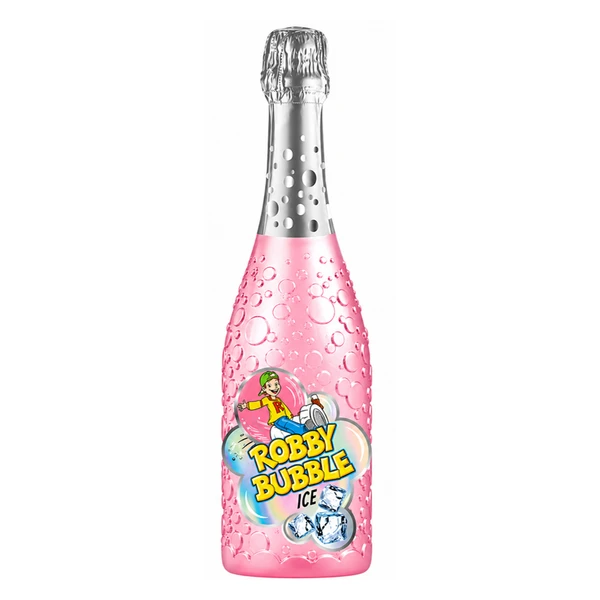 Robby Bubble Ice Pink 0,75l