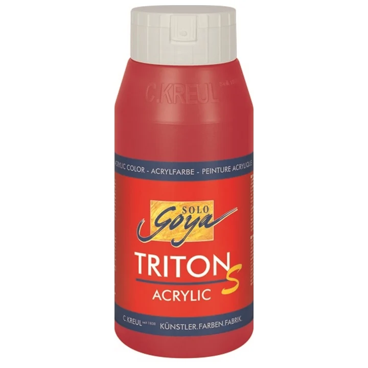 Akrilna boja Solo Goya Triton S 750 ml – Carmine