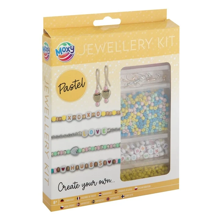 Kreativni komplet za pravljenje nakita – pastel