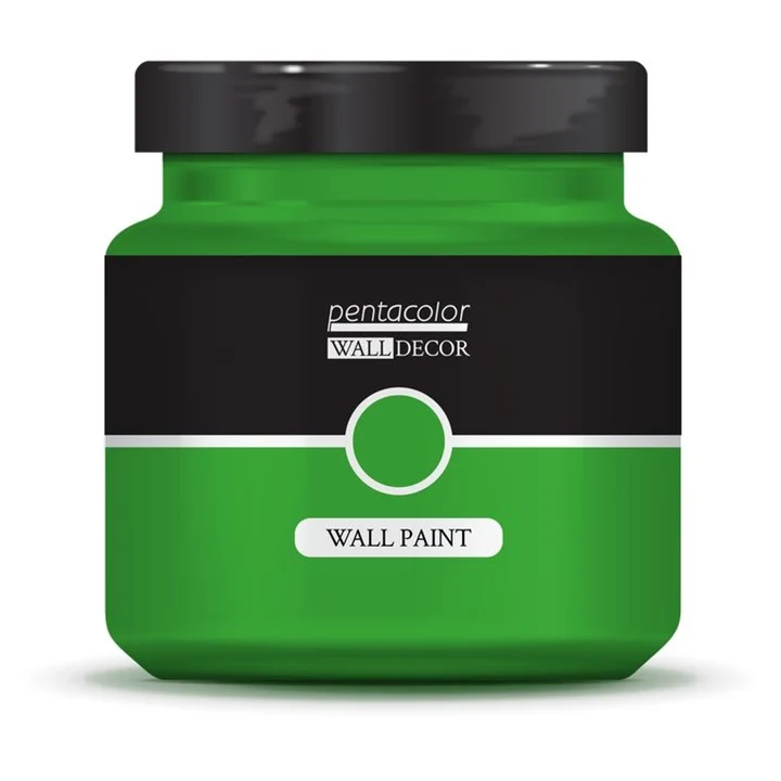 Boja za zidne dekoracije 1000 ml – Zeleno Jabuka