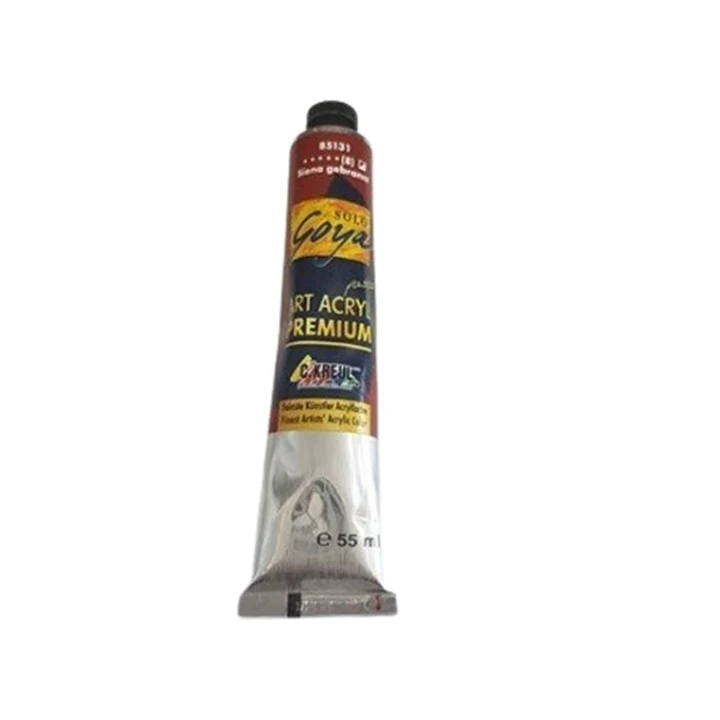 Premium akrilna boja SOLO GOYA 55 ml – Pečena Sijena