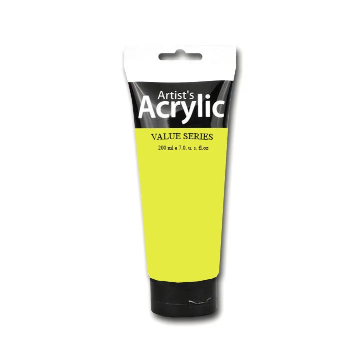 Akrilna boja PHOENIX 200 ml – 215 Limun žuta