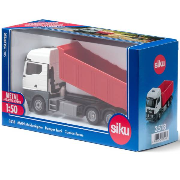 Siku – MAN Dumper Kamion 3518