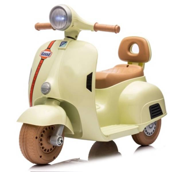 Motor Vespa na akumulator mini skuter 6v MB276 zelena boja 601719Z