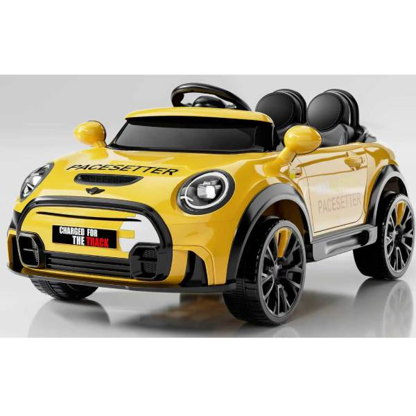 Auto na akumulator MM 12 4,5AH MB 0476 žuta boja 123680Ž