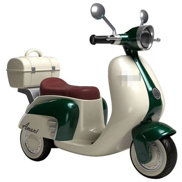 Motor Vespa na akumulator skuter 6v MB 901 zelena boja 418772Z