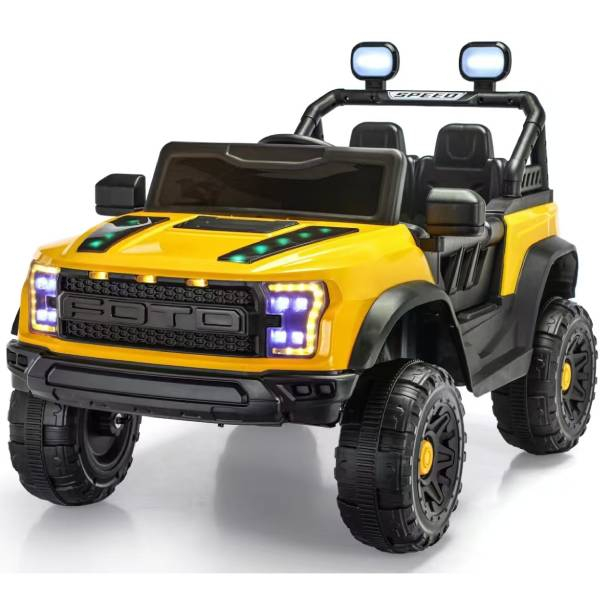Auto Džip na akumulator Ford 12v Y-MB1203 žuta boja 998784Ž