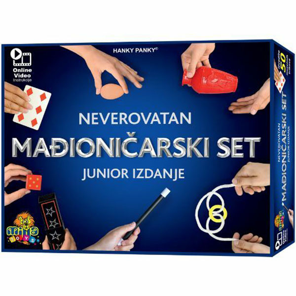 Mađioničarski set 50 trikova 11/70790