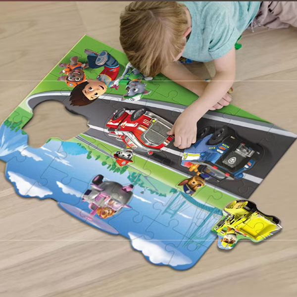 Podne puzzle Paw Patrol 40pcs DODO 104/200467