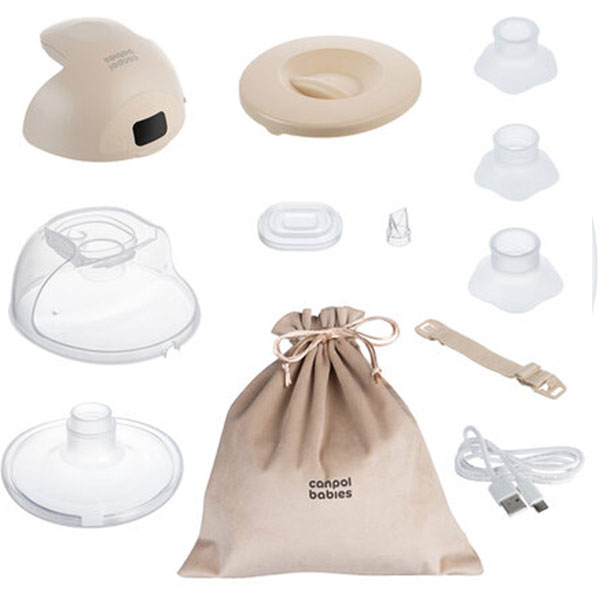 Električna pumpica za izmazanje CANPOL BABIES hands free Smart Sense 20/115