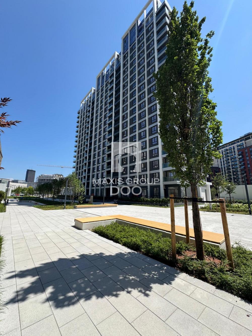 Luksuzan dvosoban stan za izdavanje – BW Nika, Belgrade Waterfront ID#2002
1.100 €