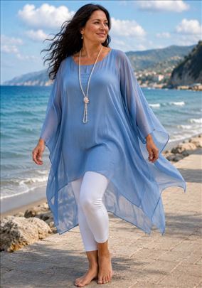 Sve za punije-svilene kaftan tunike do 5xl