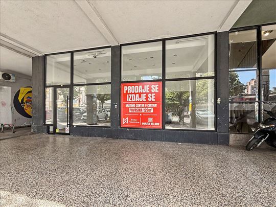 Broker - izdaje se ovaj lokal