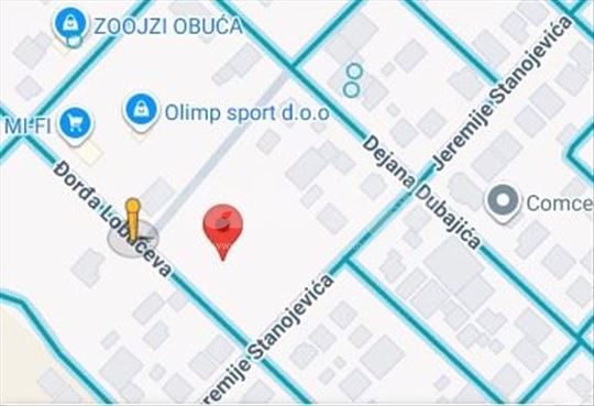 Izdaje se plac Zemun Polje 14 ari