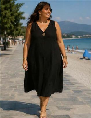 Sve za punije-lanene haljine italijanske