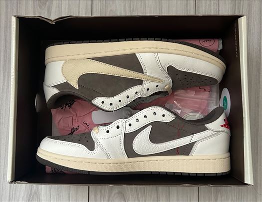 Nike Air Jordan 1 Low x Travis Scott Reverse Mocha
