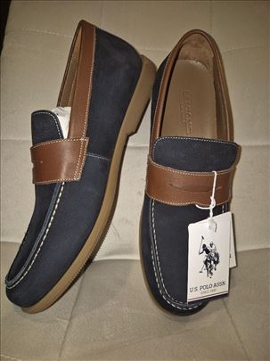 NOVE U.S. Polo Assn. muške mokasine, vrhunska koža
