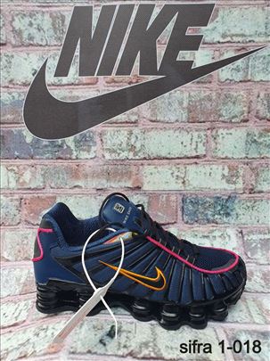 Nike Shox TL Black Magma Orange