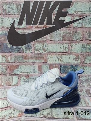 Nike Air Max 270 Premium Football Grey Work Blue