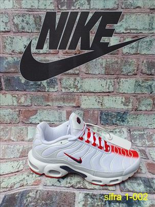 Air Max TN Plus White University Red