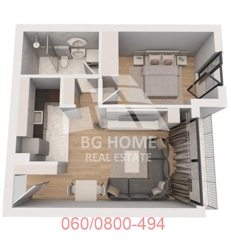 2.0 stan na Voždovcu, Beranska ID#3843
128.934 €