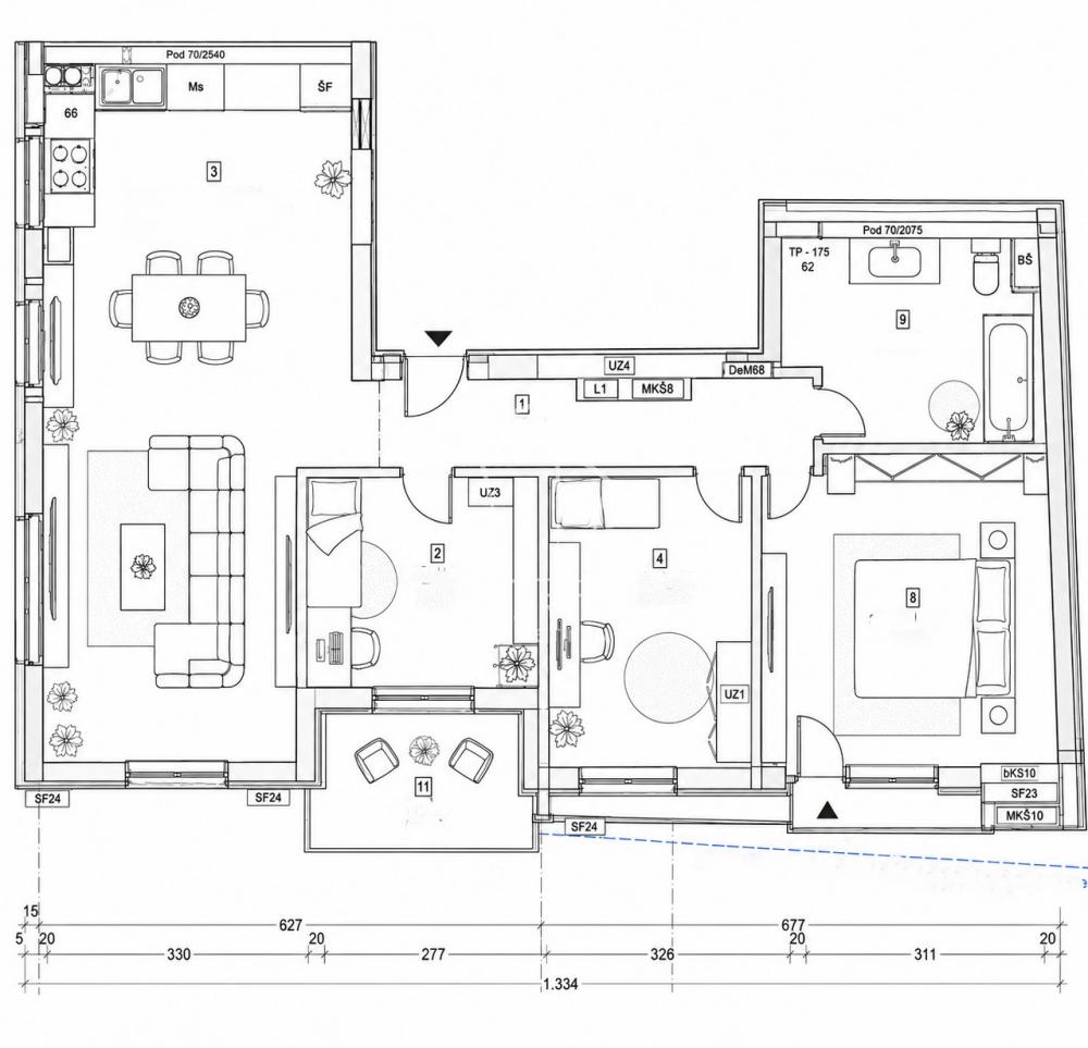 Novogradnja, brzo useljivo ID#15740
261.800 €