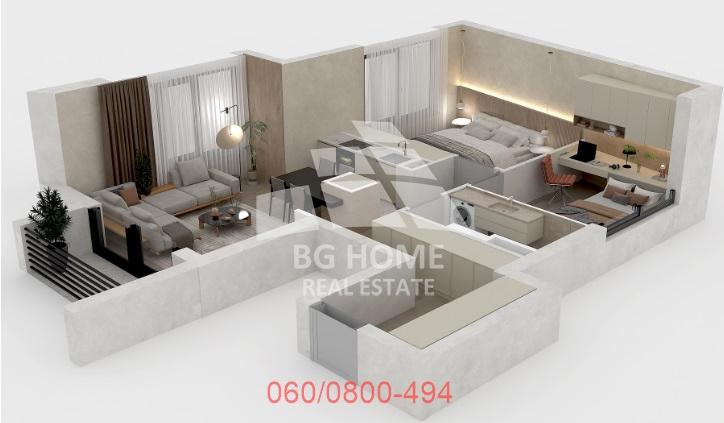 2.5 stan na Zvezdari, Jovana Ćirilova ID#3646
243.636 €