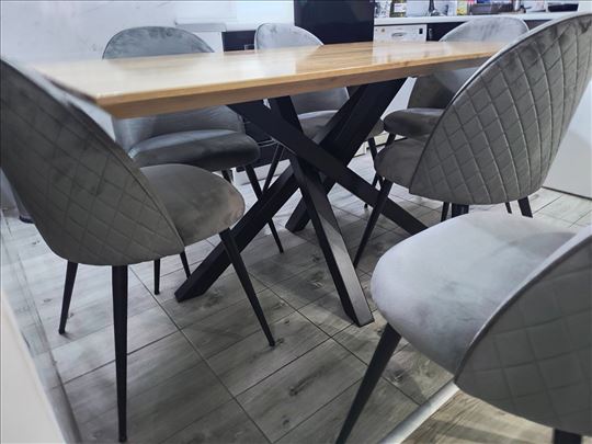 Metalne nogare za stolove trpezarijske Br.139