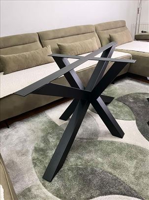 Metalne plastificirane nogare za sto Br.127