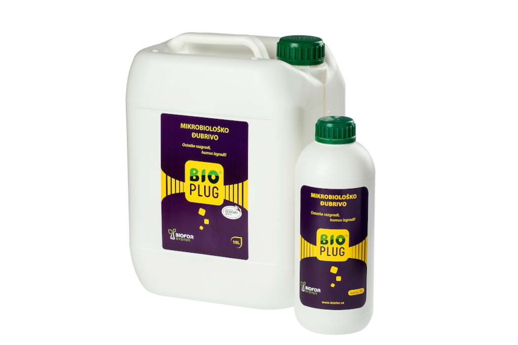 BioPlug – Humifikator žetvenih ostataka