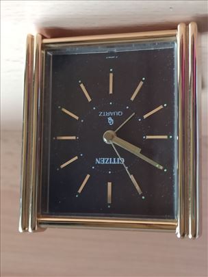 CITIZEN Quartz – Luksuzniji Putni Budilnik (Japan)