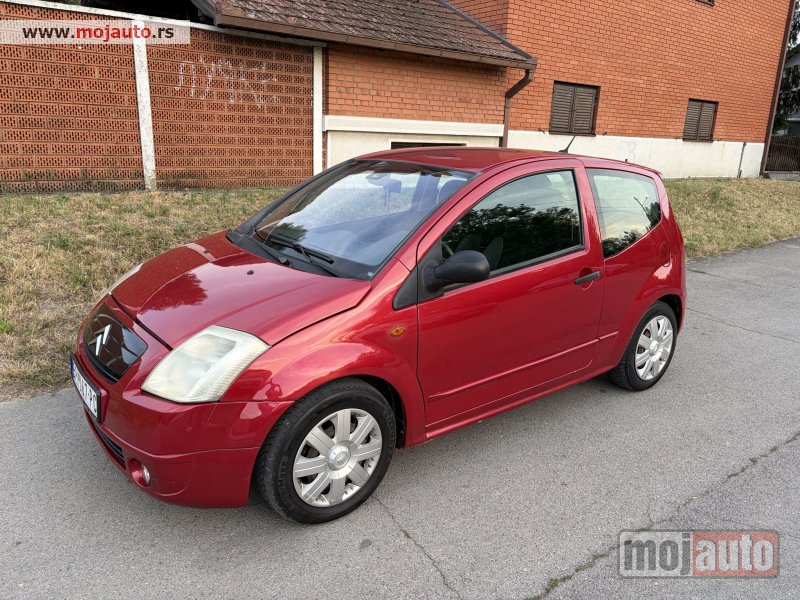 Citroen C2 1.4b 54kw Prelep Auto
