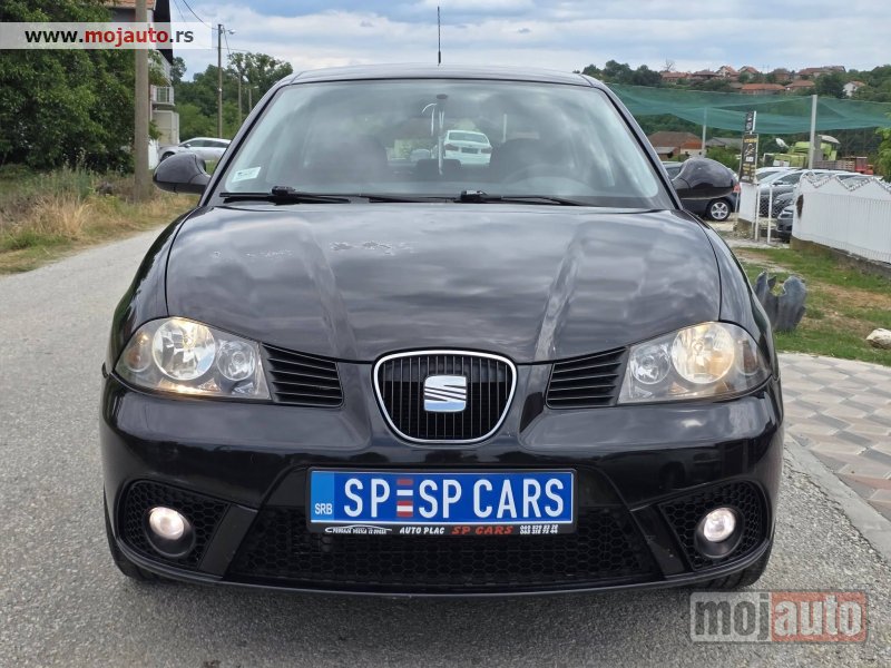 Seat Ibiza 1.4 benzin-plin