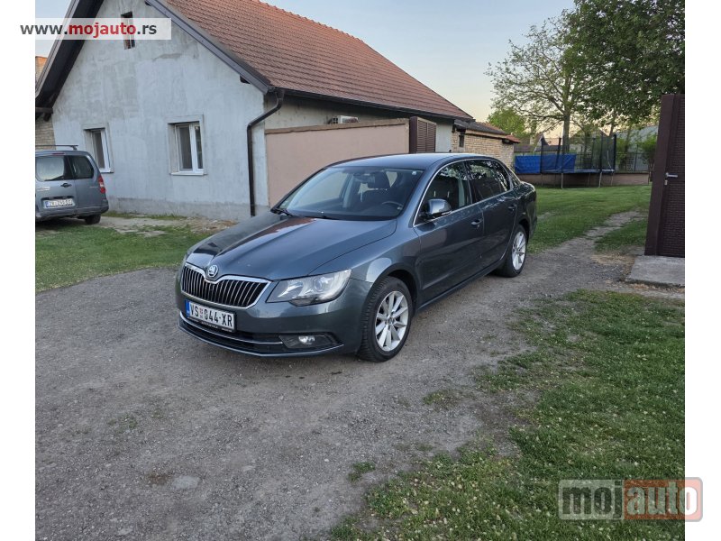 Škoda Superb 1,6tdi