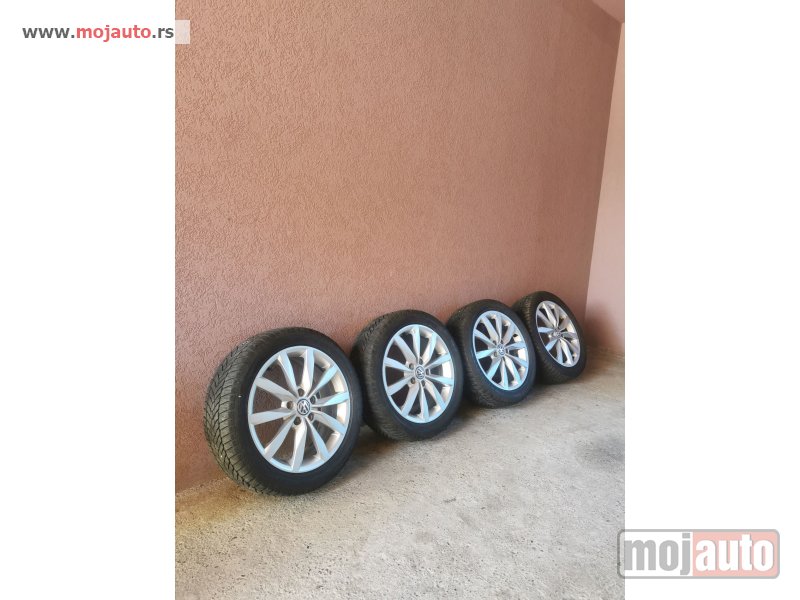 Alu felne sa gumama VW, SEAT, ŠKODA 5x112
