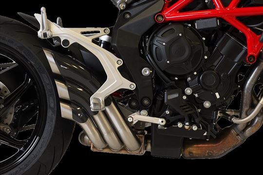 HP Corse Hydro-Tre Ceramic Coated Slip-On MVAgusta