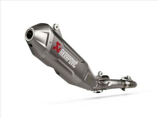 Akrapovic Evolution line Titanium za Yamaha YZ250F